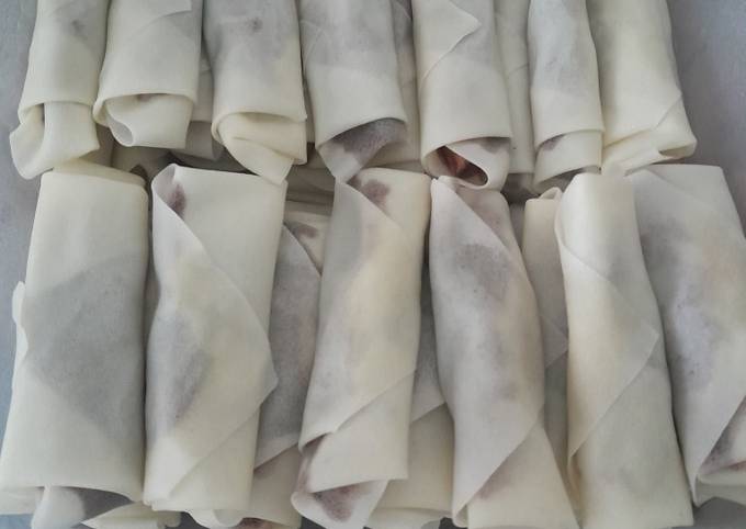 Resep Piscok (pisang coklat) oleh Winda Martha - Cookpad