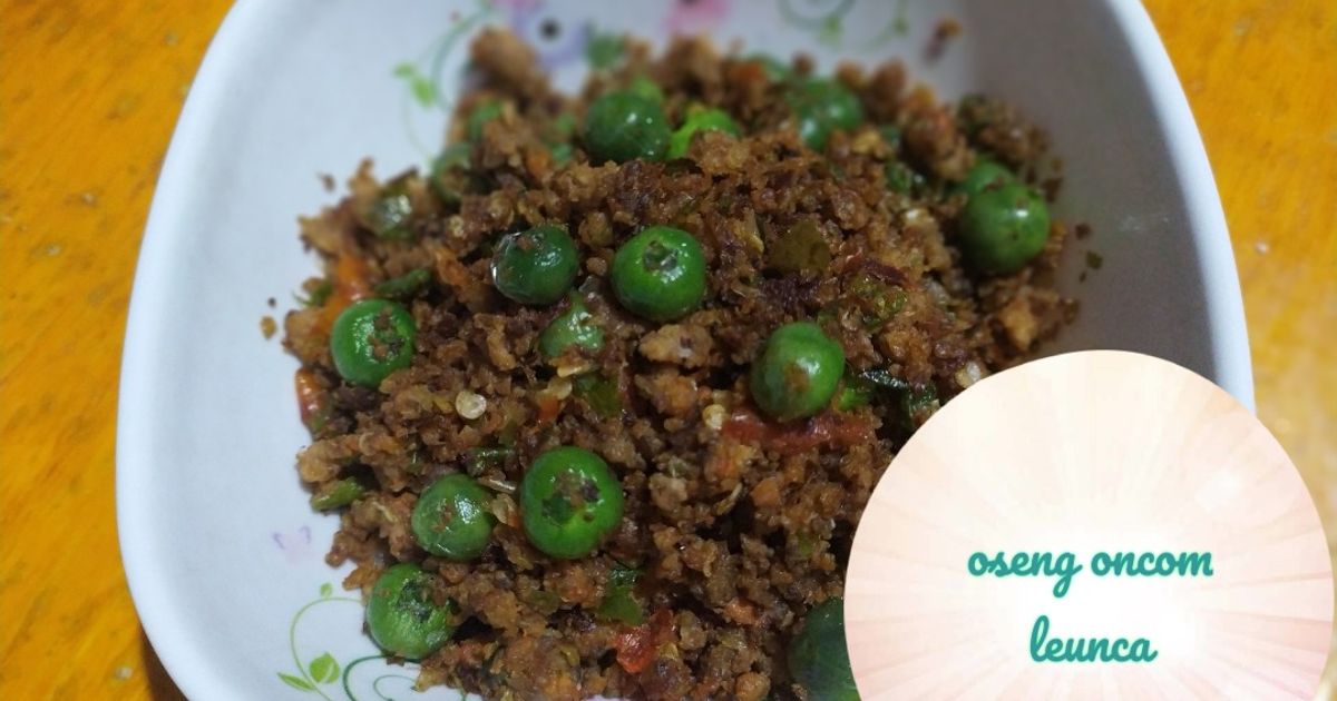 Resep Oseng Oncom Leunca oleh Ayu Apriani - Cookpad