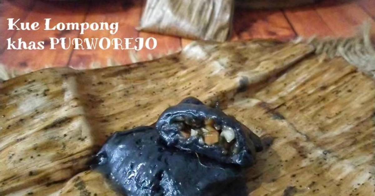 Resep 577. Kue Lompong khas Purworejo oleh Eni henie - Cookpad