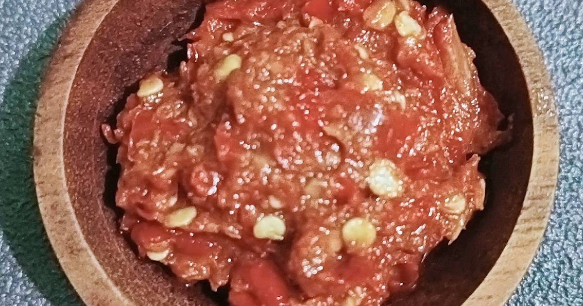 Resep 451. Sambal Goang Khas Sunda oleh Devin - Cookpad