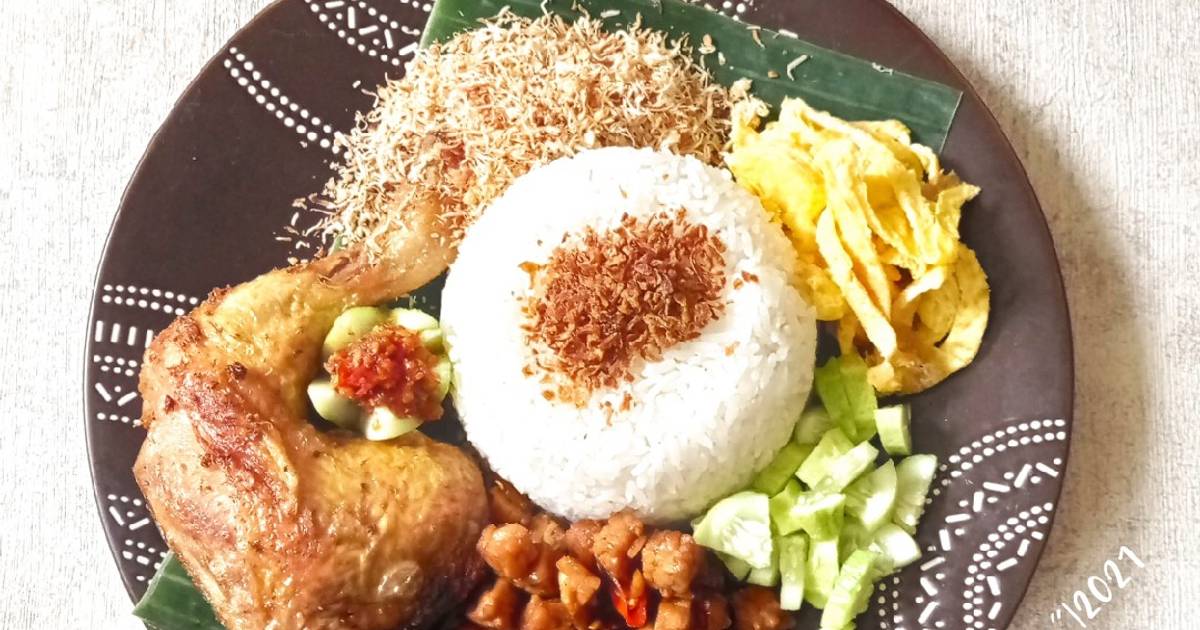 Resep Nasi Ulam oleh Febry Caturia - Cookpad