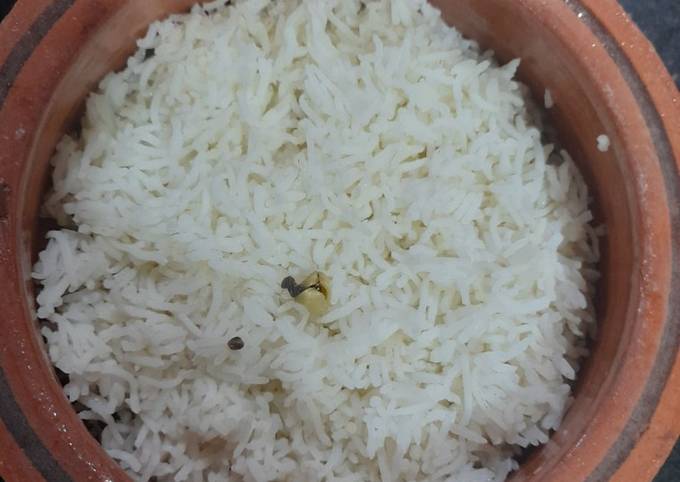 Basic boil rice Recipe by Tehmina Hashmi - Cookpad
