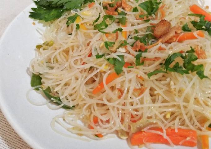 Bihun Goreng Putih