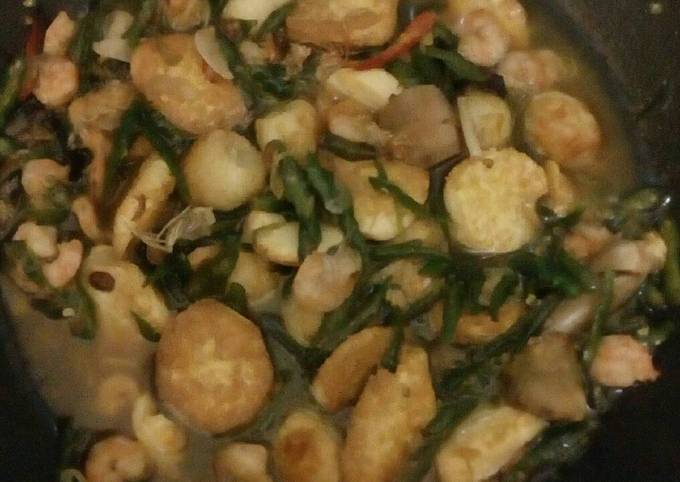 Resep Sayur tauco oleh Fajar Indah - Cookpad