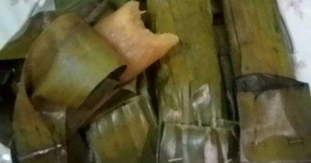 Resep Lemet Singkong oleh claudia_nadhira - Cookpad