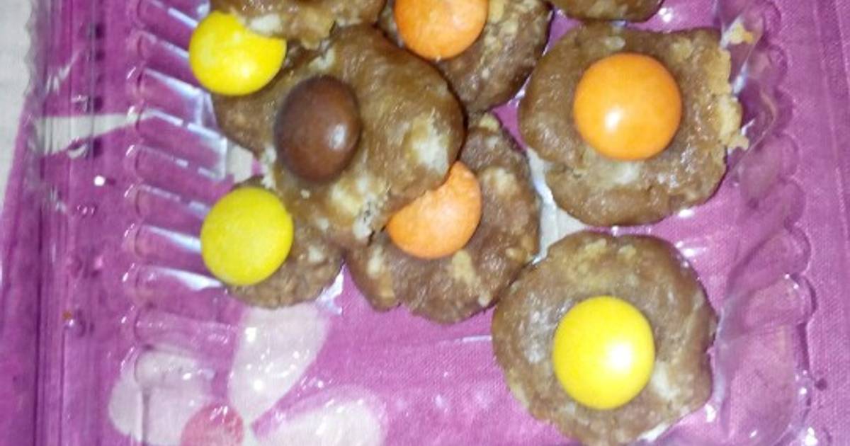 Resep Biskuit coklat simple oleh sriwidayati - Cookpad