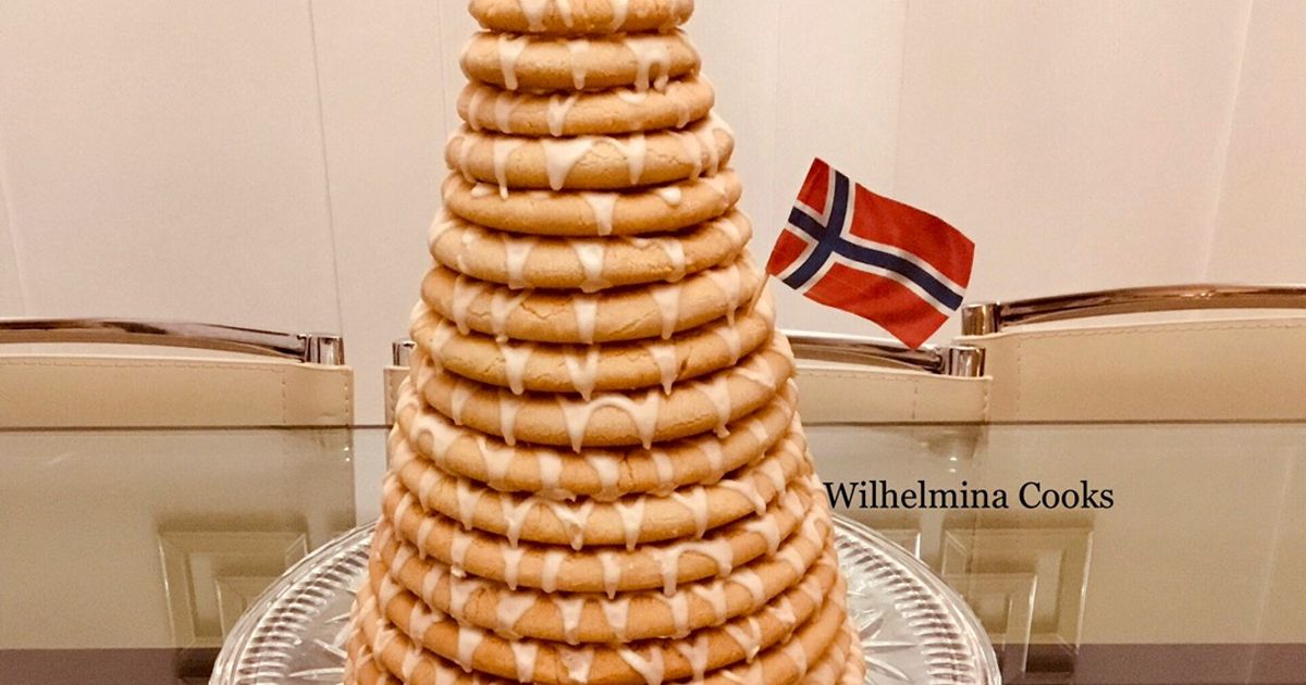 Norwegian Kransekake🇳🇴 “Wreath Cake” Recipe By Wilhelmina Cooks