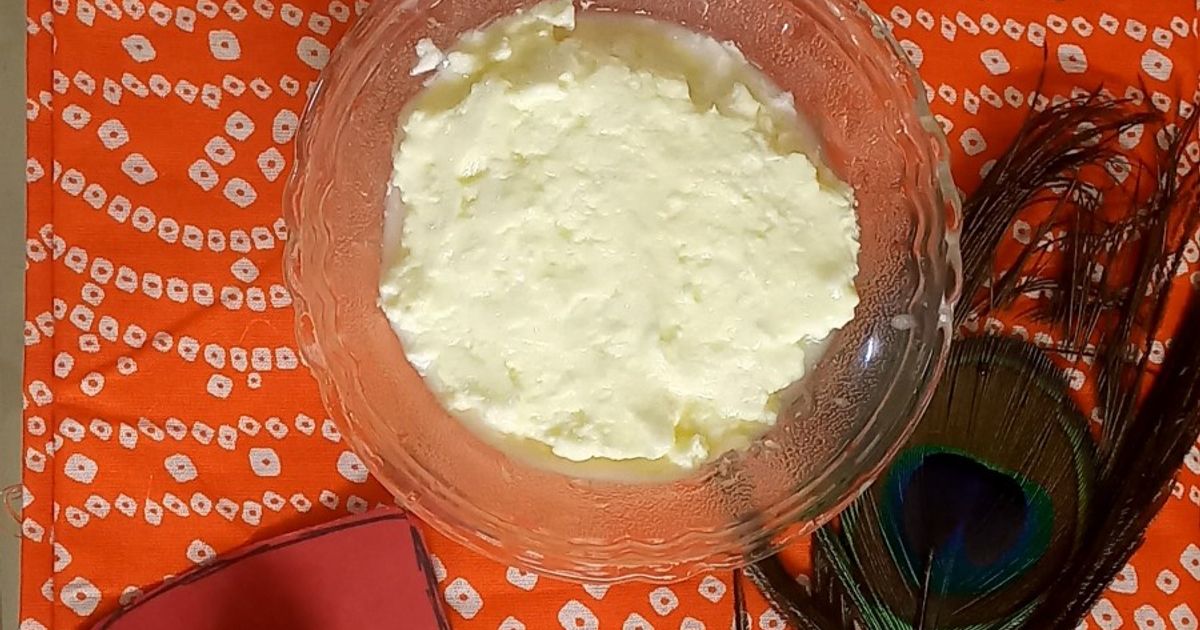 Homemade White Butter Recipe by Sneha Patel - Cookpad