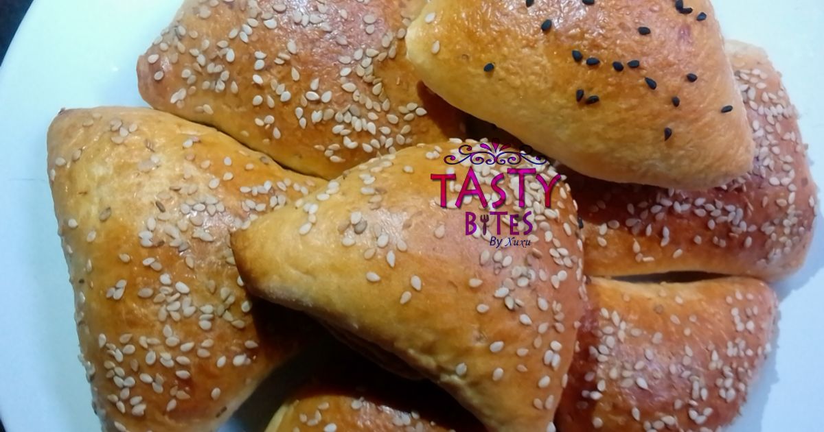 Triangle Buns Recipe By Tasty Bites Kitchen