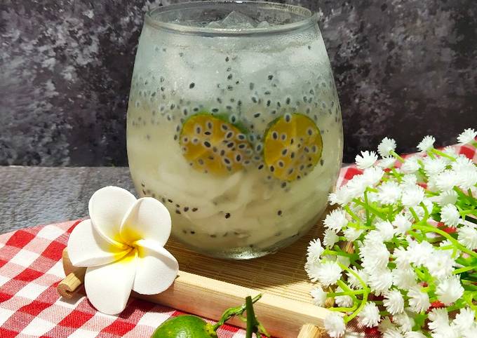 E Jeruk Kelapa Muda Resep Es Kelapa Muda Jeruk Songkit Oleh Priska