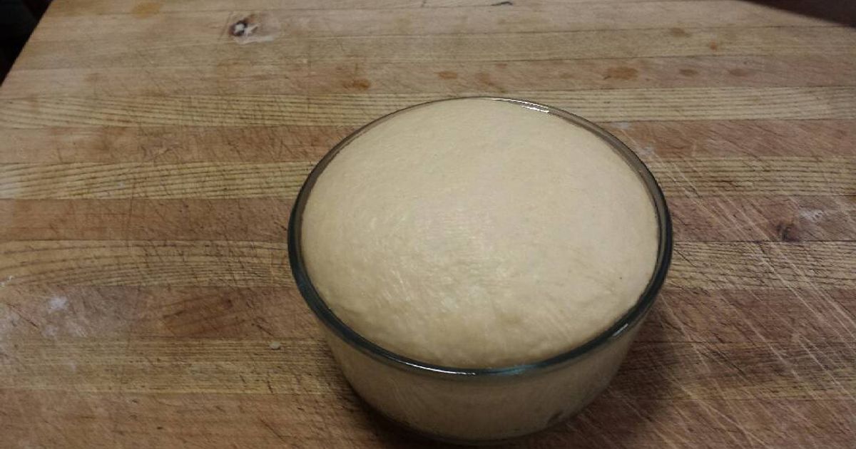 Thin Crust Pizza Dough Recipe By Bill