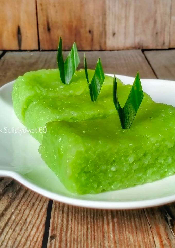 Resep Wajik Ketan Pandan (Ketan Salak) Rice cooker atau magic com oleh ...