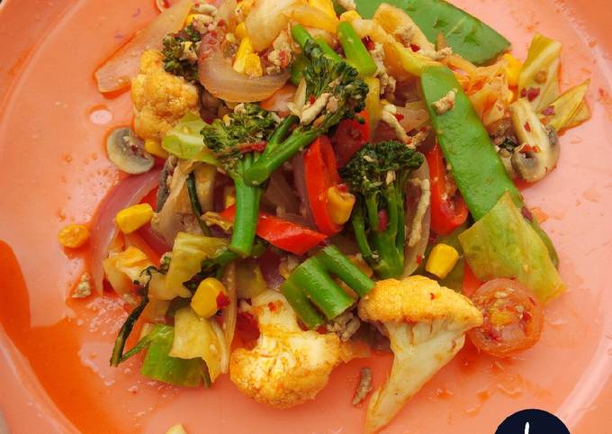 Resep Cah sayur tujuh rupa oleh Foodilise - Cookpad