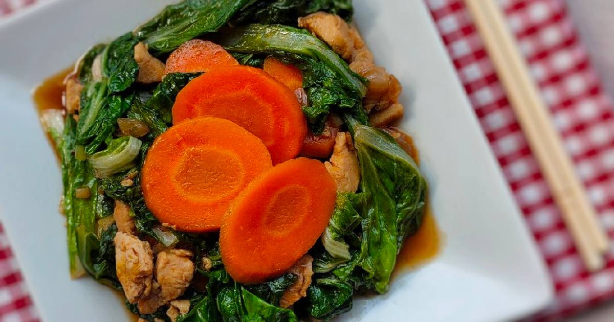 93 resep sawi keriting rebus enak dan mudah - Cookpad