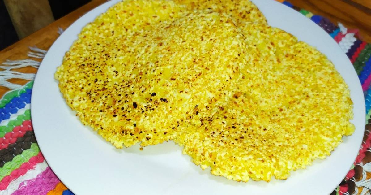 Mbeju Receta de Ginifer Duarte- Cookpad