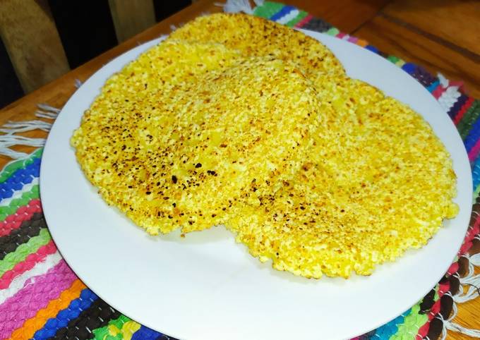 Mbeju Receta de Ginifer Duarte- Cookpad