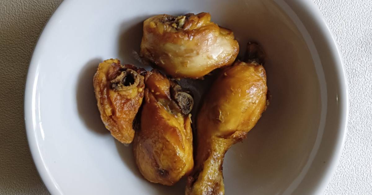 Resep 571. Paha Ayam Goreng Bumbu Racik Kuah Soto oleh Devin - Cookpad