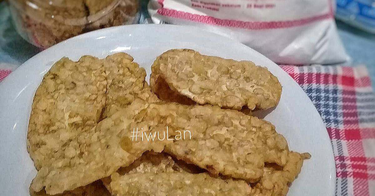 374 resep keripik tempe enak dan sederhana - Cookpad