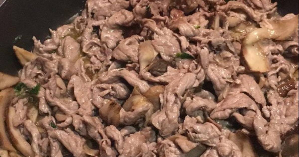 Ricetta Straccetti ai funghi porcini di Pierangela - Cookpad