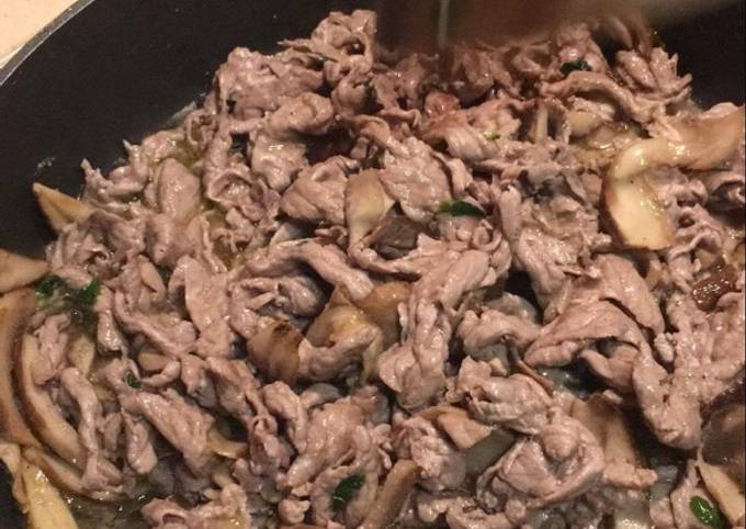 Ricetta Straccetti ai funghi porcini di Pierangela - Cookpad