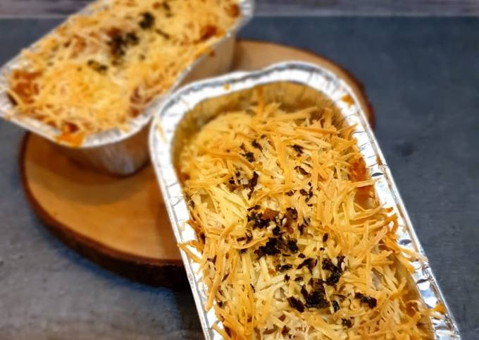 Resep Chicken mentai rice oleh Ibuk petrichor - Cookpad