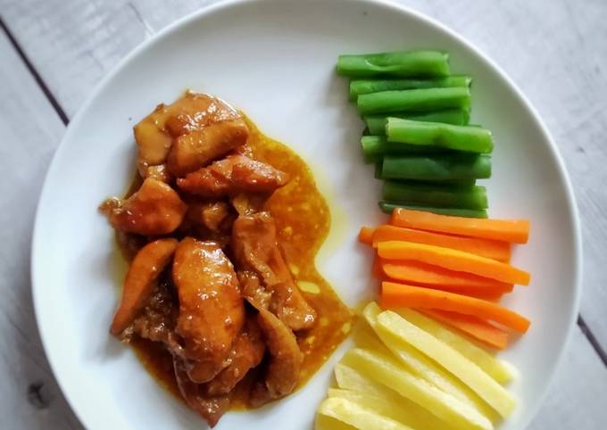 Resep Bistik Ayam Khas Jawa Oleh Dde Winda Cookpad