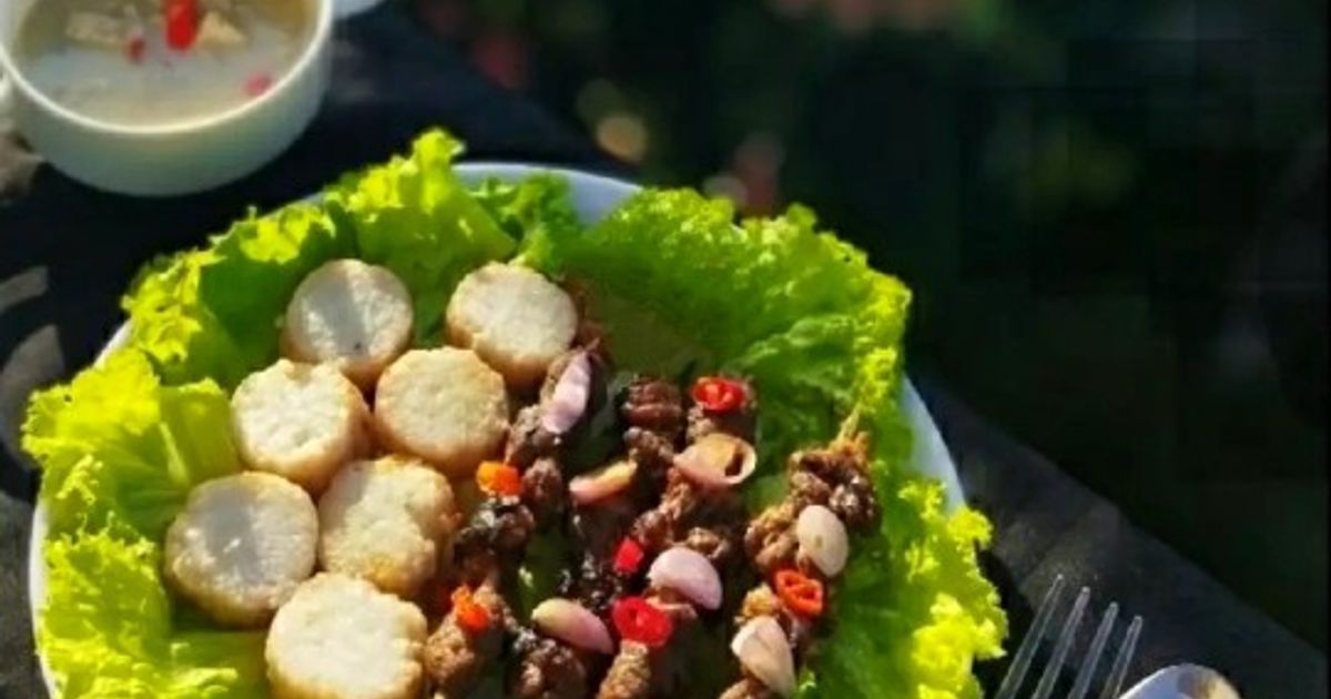 Resep Sate Sapi Lapangan Karang Kota Gede Jogjakarta oleh Wids Kitchen ...