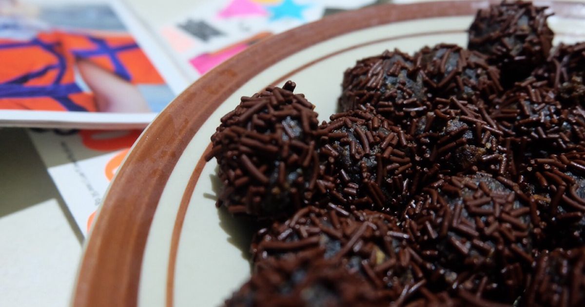 Resep Rhum Ball oleh Soya - Cookpad