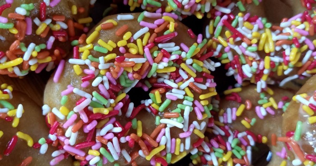 Resep Donat Simple oleh Widyaarmelias - Cookpad