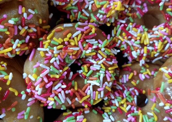 Resep Donat simple oleh Widyaarmelias - Cookpad