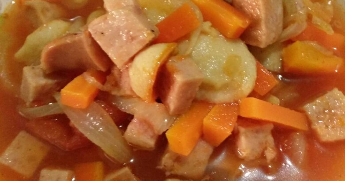 41 resep sup ham maling enak dan mudah - Cookpad