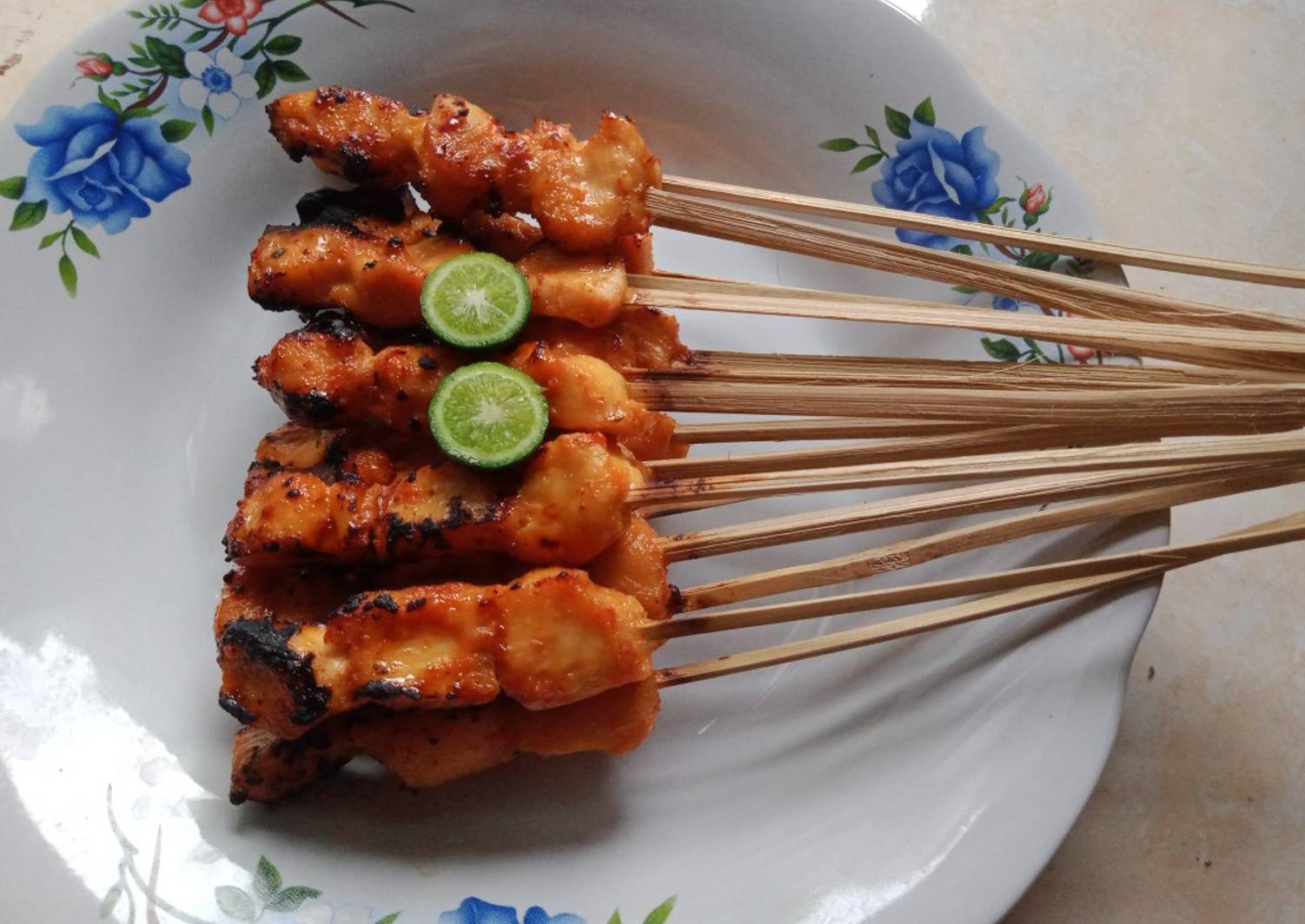 Resep Sate Rembige (ayam) oleh Harman Suhadi - Cookpad