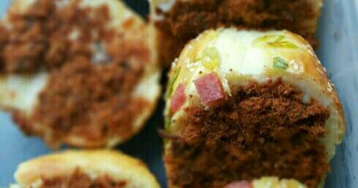 Resep Floss Roll Soft Bread oleh vitadeviana - Cookpad