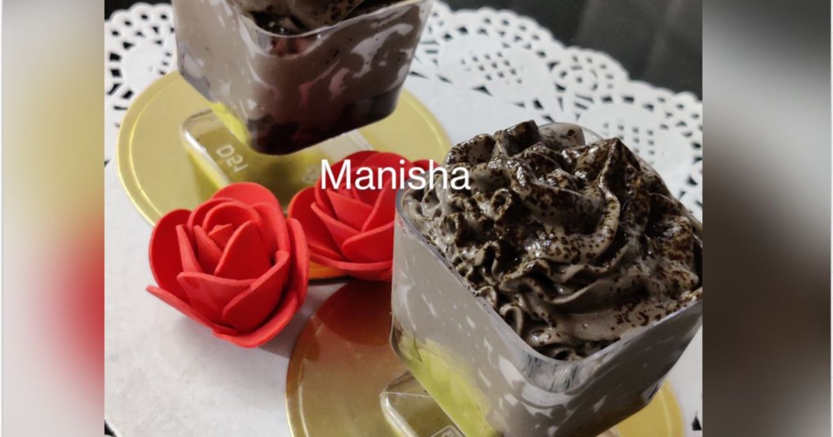 Chocolate Mousse Recipe by Manisha Malvi Angaitkar - Cookpad