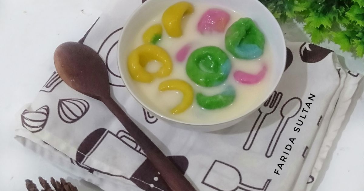 Resep Es Gempol Pleret Kuah Susu oleh farida Sulthan 🇮🇩 (IG ...