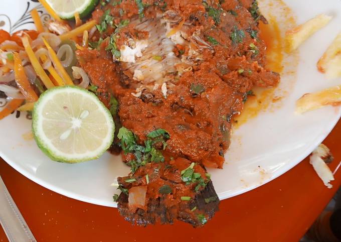 Wet fried fish Recipe by Emmaross Mkenya - Cookpad