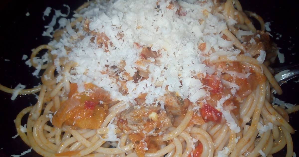 Fideos con tuco - 134 recetas caseras - Cookpad