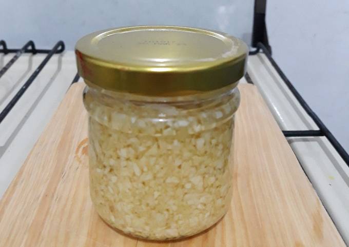 Resep Baceman Bawang Putih oleh anggraininovi - Cookpad