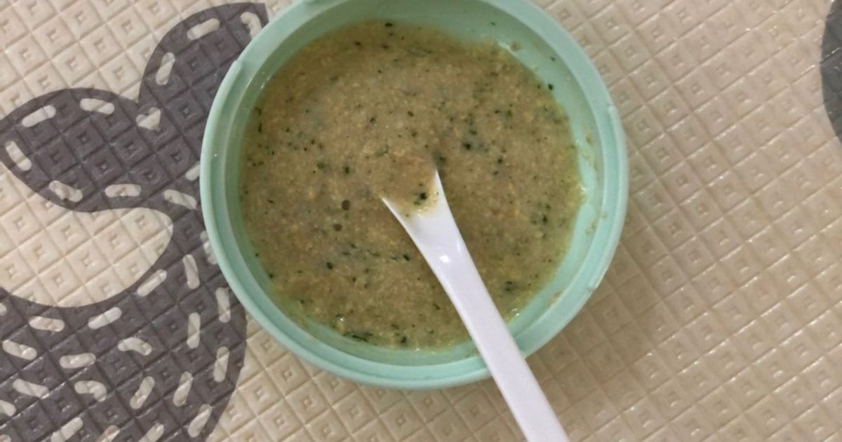 Resep Oat Sayur Telur Butter Mpasi 6 Bulan oleh Pinky Putri - Cookpad