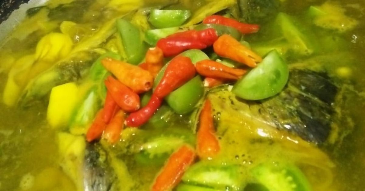 Resep Ikan Mas Asam Kuning oleh Dapur Sehat Anak Rantau (Metha S) - Cookpad