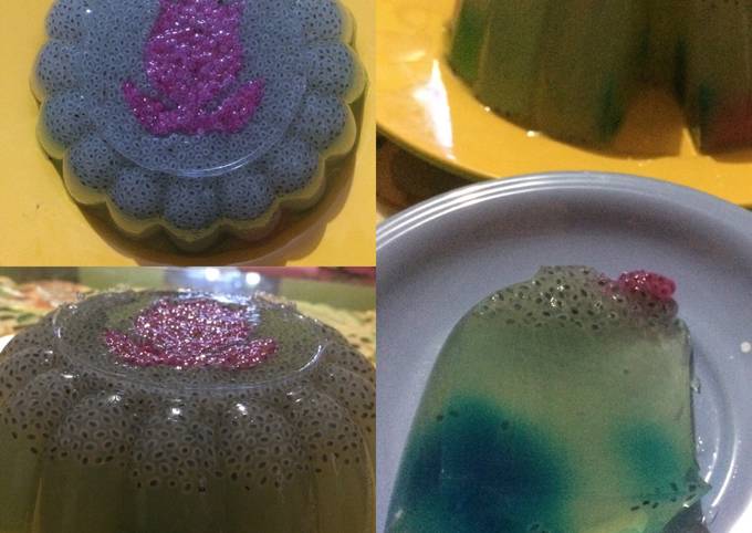 Resep Pudding Leci oleh Sari Syafitri - Cookpad