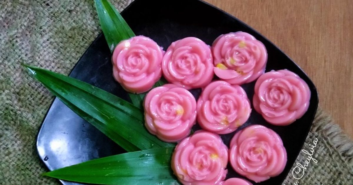 Resep Puding Jagung Hunkwe oleh Cheylvia - Cookpad