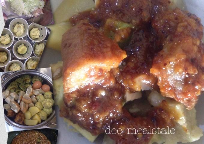 Resep Somay Bandung oleh deecaroline - Cookpad