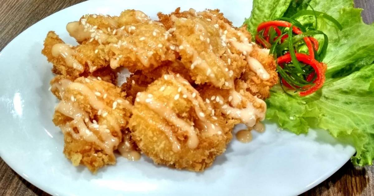 Resep Udang Mayonaise oleh Restii Arnita - Cookpad