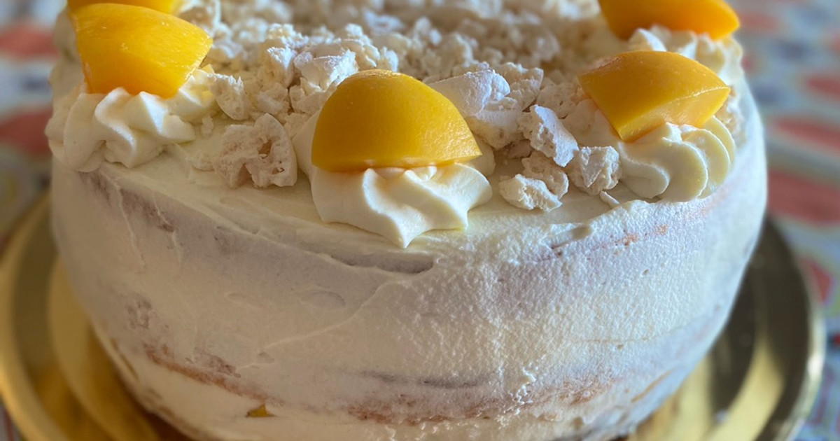 Postre O Torta Chajá ¡Un Clásico Uruguayo Imperdible! 🇺🇾 Receta de ...