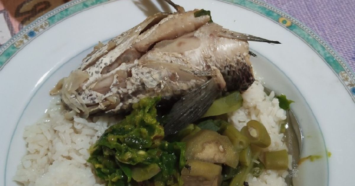 Resep sambal ijo ikan gabus pasir rumahan enak dan mudah - Cookpad