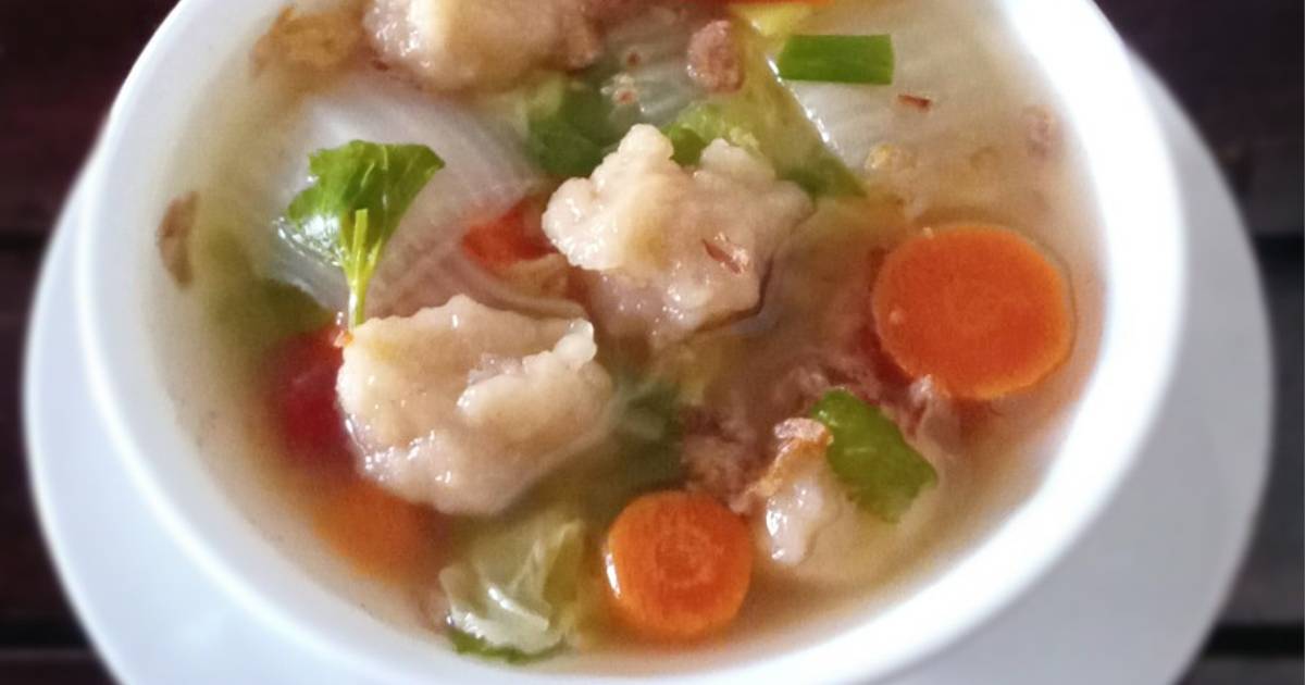1.045 resep sop sawi putih dan wortel enak dan mudah - Cookpad