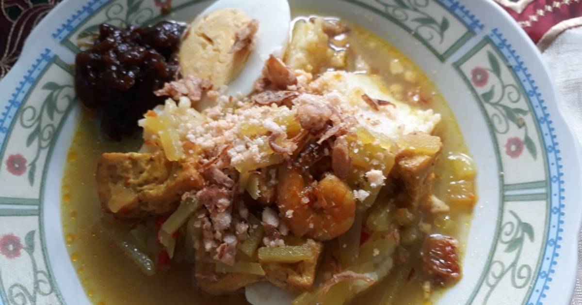 Resep Lontong Sayur Manisa oleh Bhit's Kitchen - Cookpad