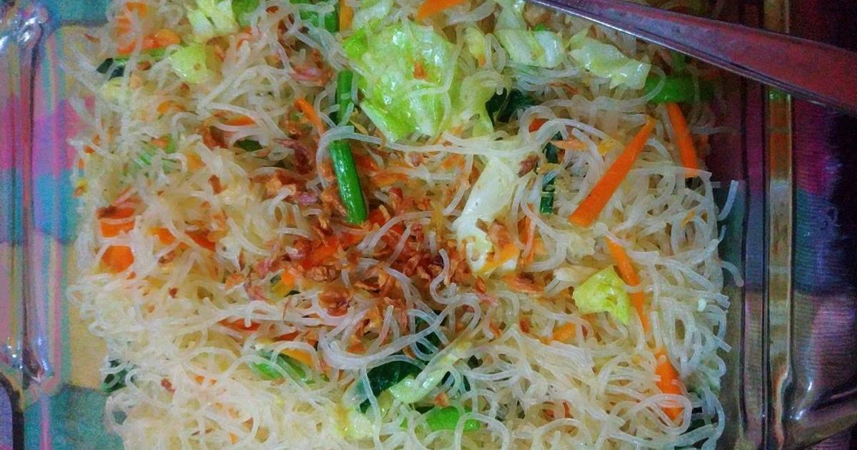 Resep Bihun goreng sayur oleh Dw_aw - Cookpad