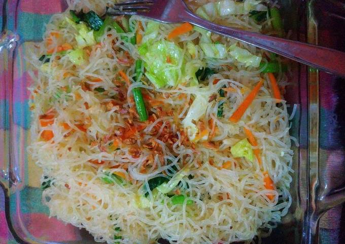 Resep Bihun goreng sayur oleh Dw_aw - Cookpad